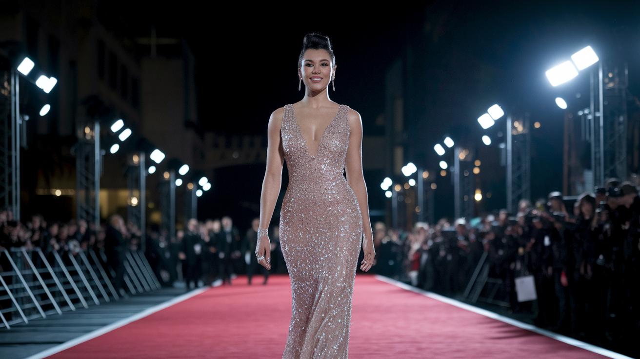 Red Carpet Dti: Radiant, Inspiring Highlight | I'm Just Dandy
