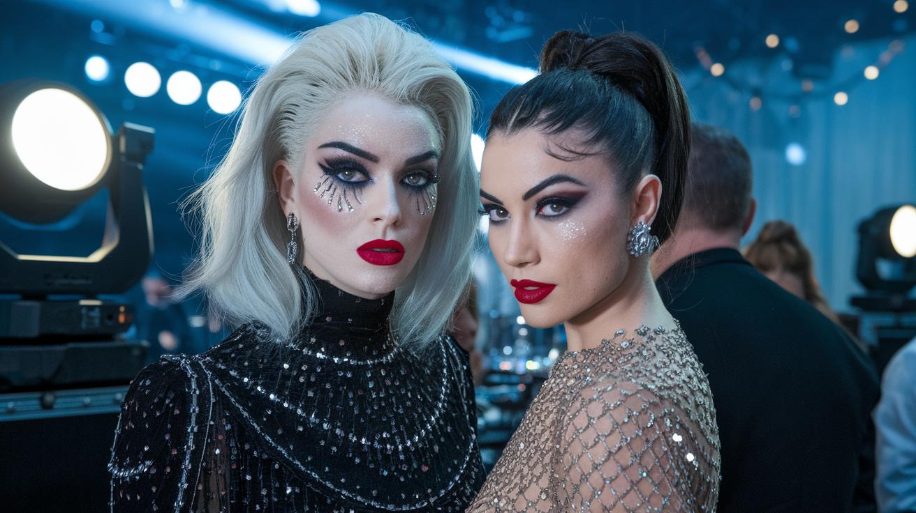 7 Behind The Scenes Of Celebrity Reinvention Dazzles | I'm Just Dandy