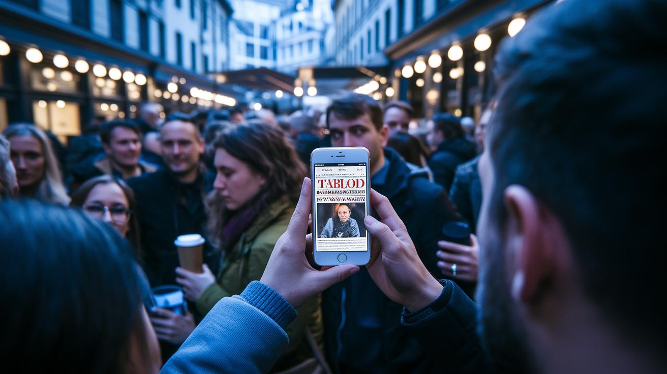 Online Communities And Celebrity Gossip Spark Buzz | I'm Just Dandy